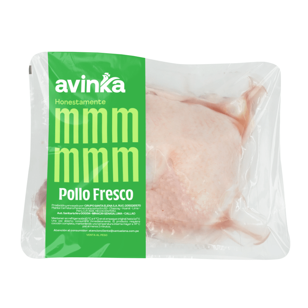Pierna Encuentro De Pollo X 900 Gr Avinkape