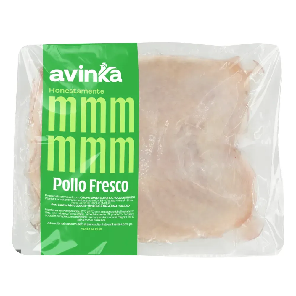 Pechuga de Pollo Especial 700g - 900g | Avinka